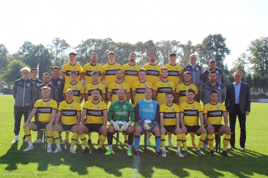 Erste Mannschaft. SV Oberkirch