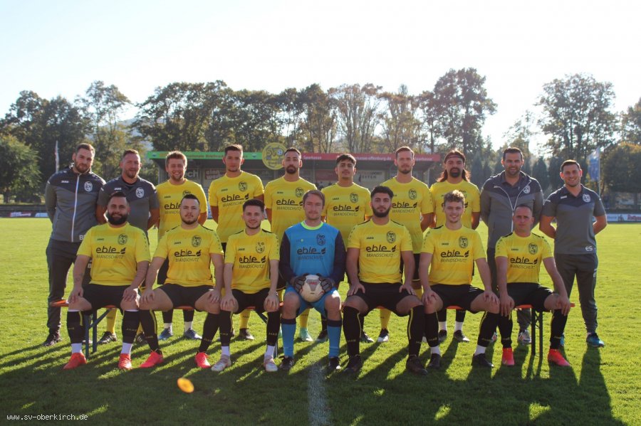 Zweite Mannschaft. SV Oberkirch