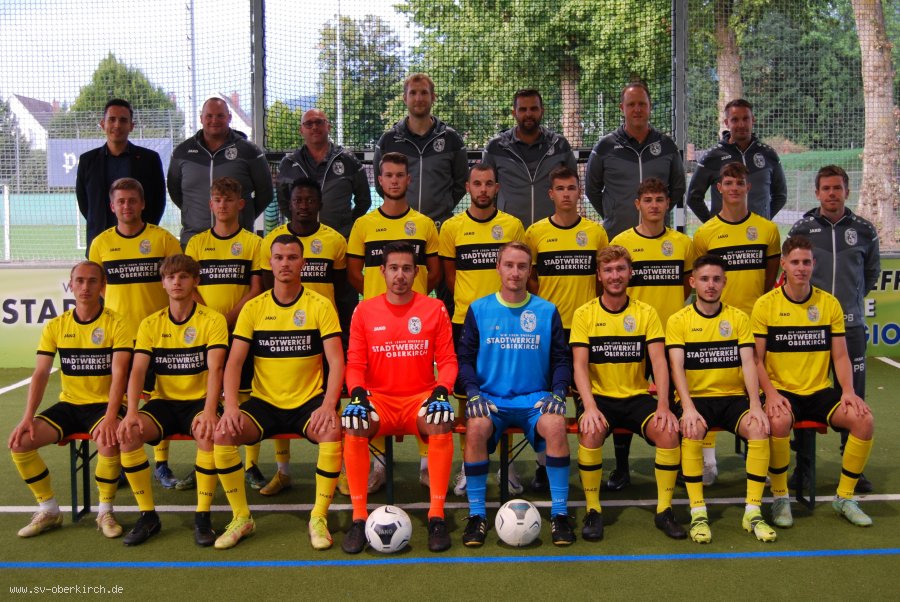 Erste Mannschaft. SV Oberkirch
