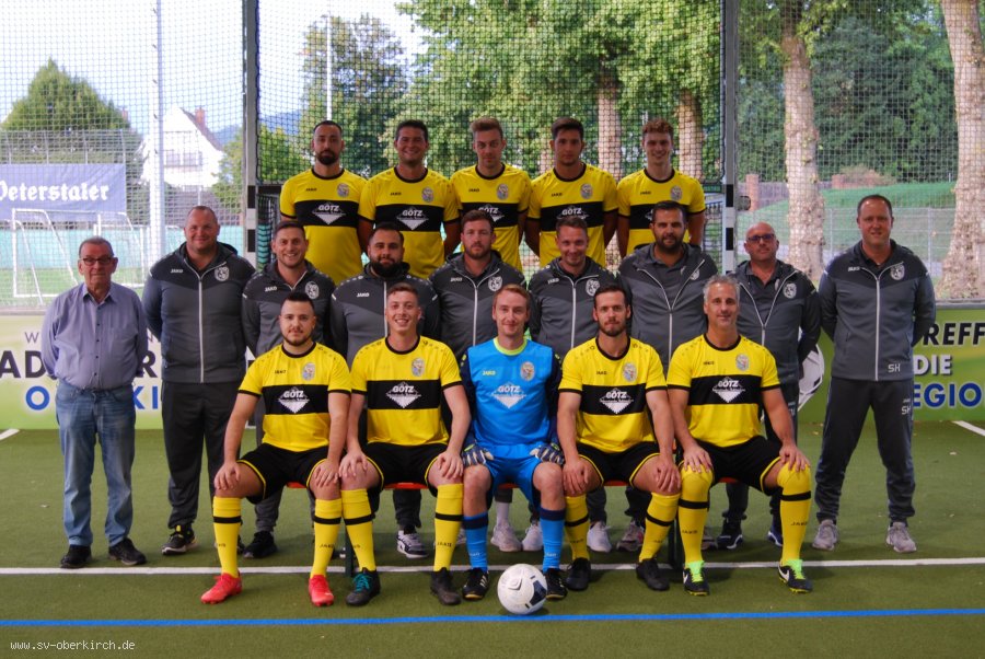 Zweite Mannschaft. SV Oberkirch