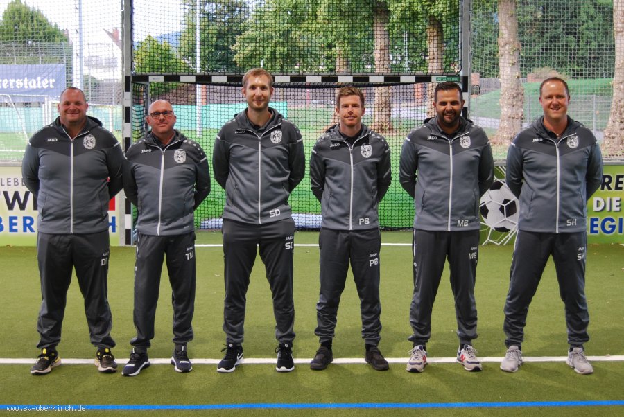 Erste Mannschaft. SV Oberkirch