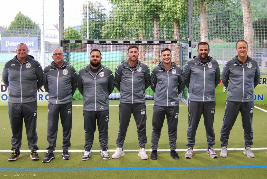 Zweite Mannschaft. SV Oberkirch