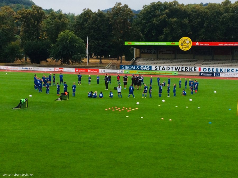 KSC Fußballcamp 2022. SV Oberkirch