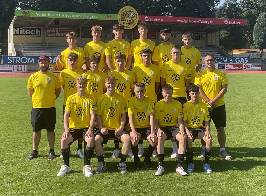 A-Junioren (U19/U18). SV Oberkirch
