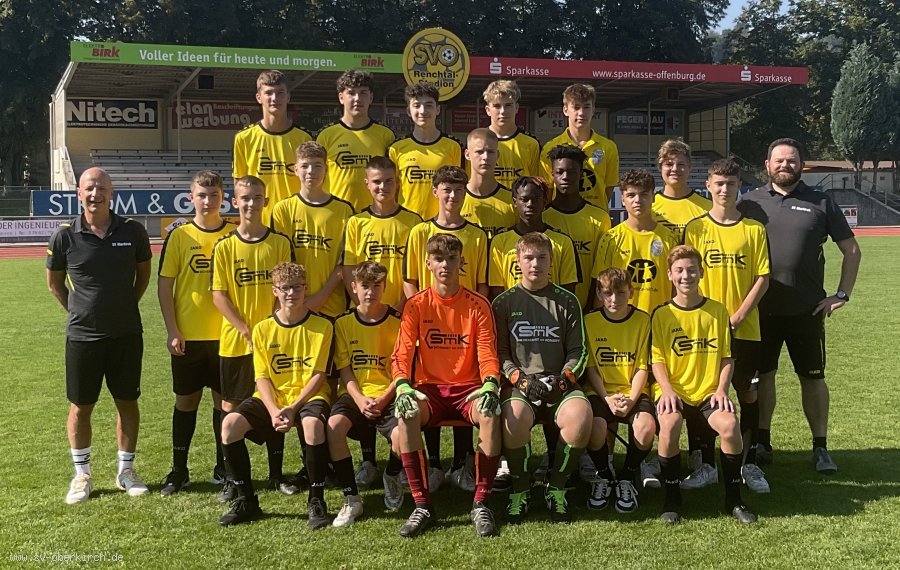 B-Junioren (U17/U16). SV Oberkirch