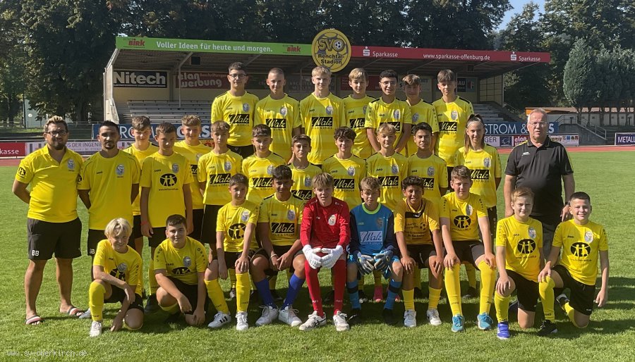 C-Junioren (U15/U14). SV Oberkirch