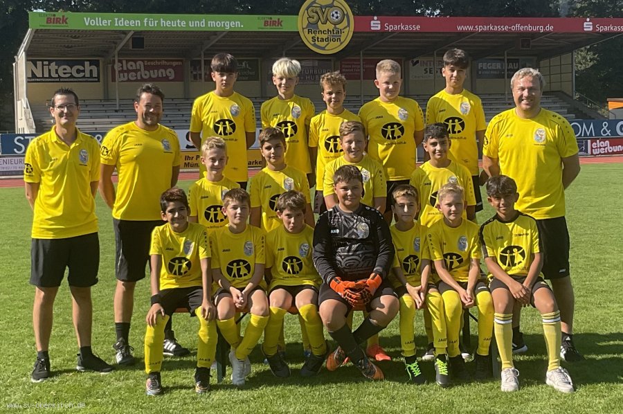 D-Junioren (U13/U12). SV Oberkirch
