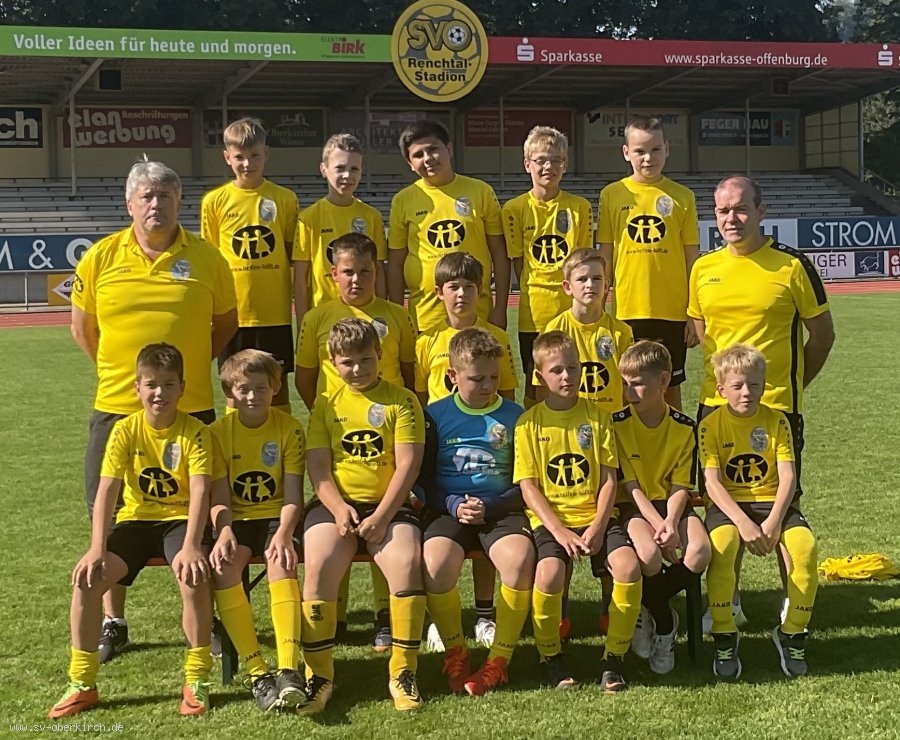 E-Junioren (U11/U10). SV Oberkirch