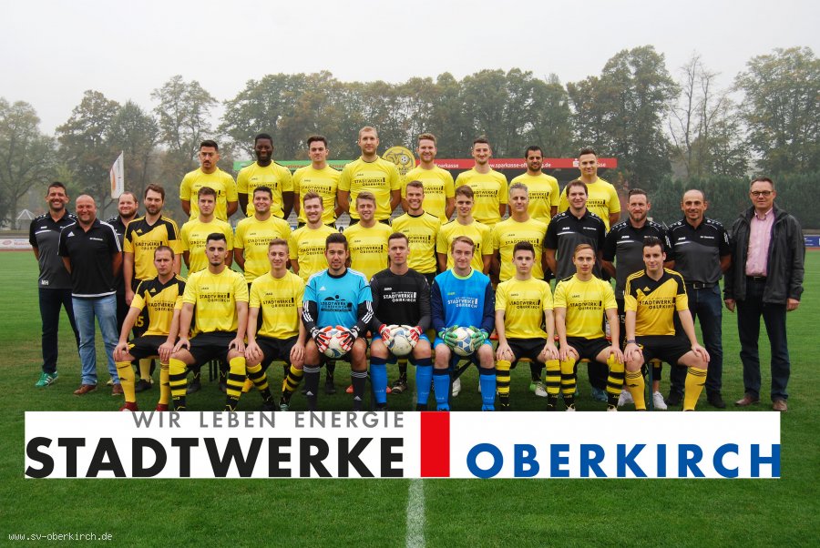 Erste Mannschaft. SV Oberkirch