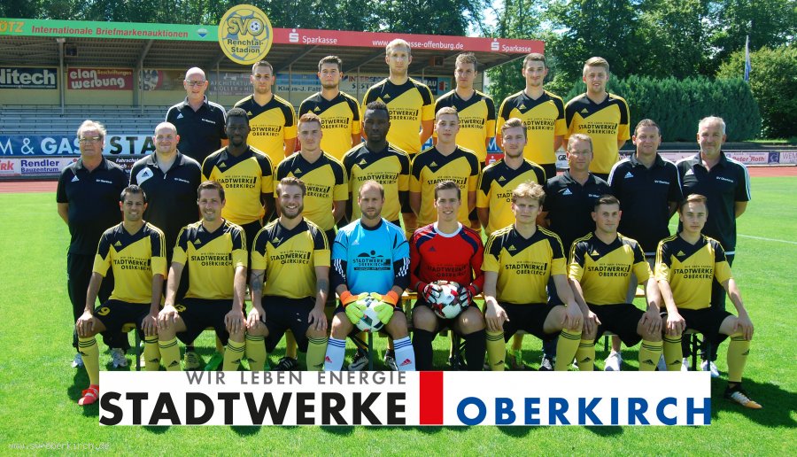 Erste Mannschaft. SV Oberkirch
