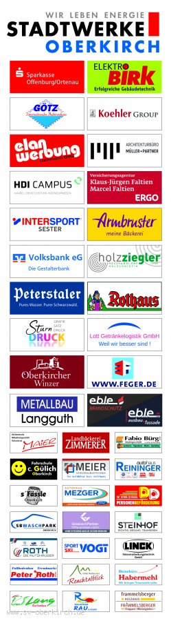 Mädchenteam. SV Oberkirch